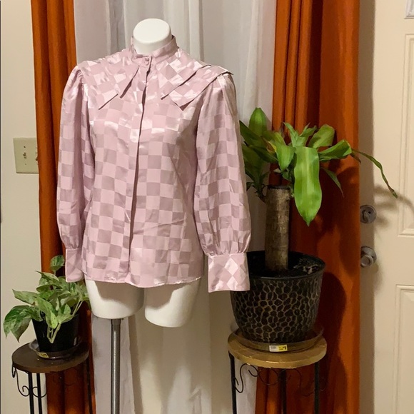 Chanteuse | Tops | Vintage Chanteuse Blouse | Poshmark